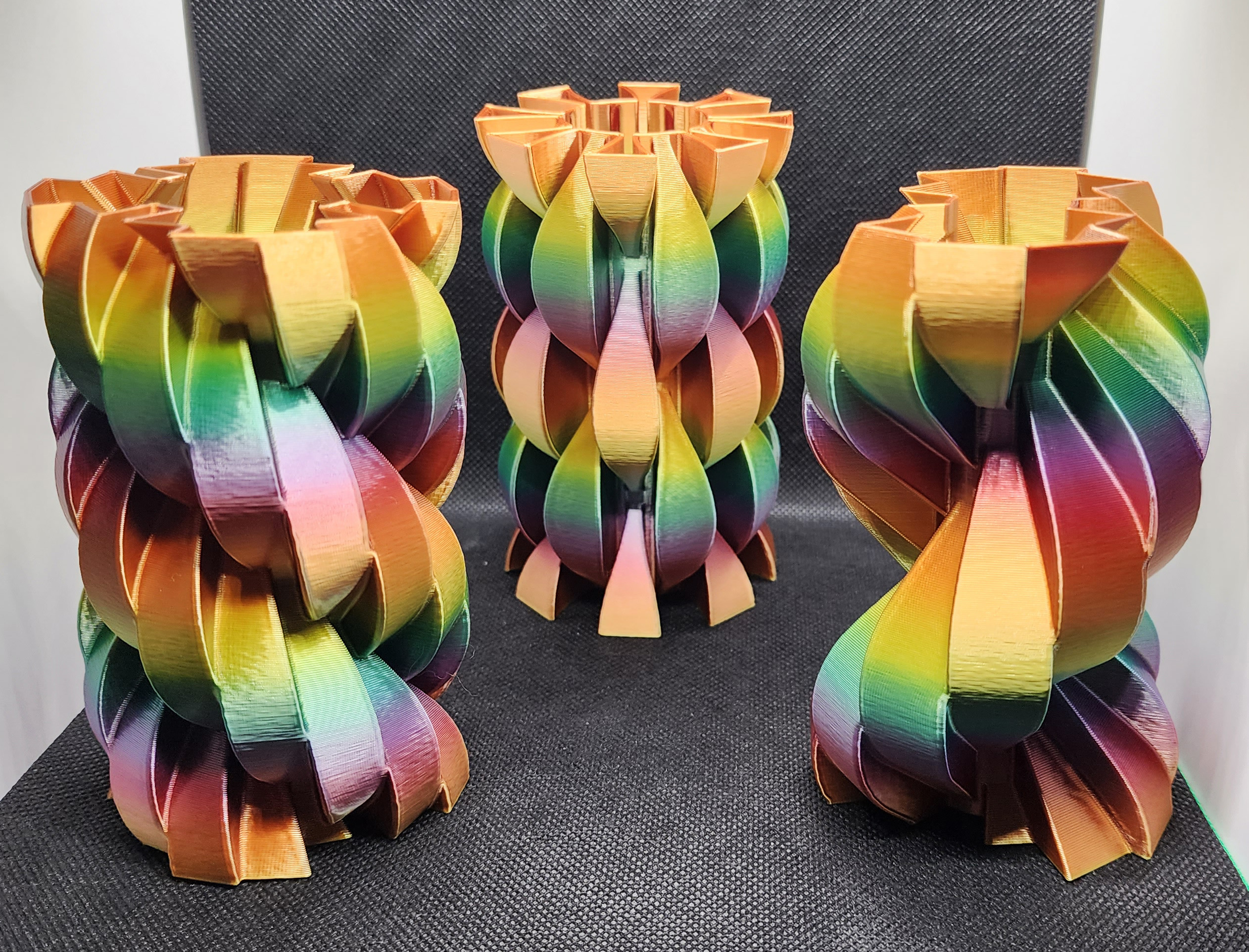ᛥ Ribbon Spiral Vase Collection ᛥ by Triple G Workshop | Download free ...