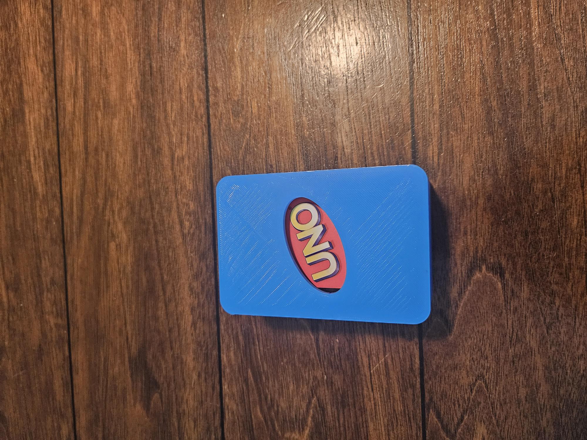 Uno Card Case by mhparsons | Download free STL model | Printables.com
