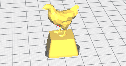 Chicken key by Rioter GamingRG | Download free STL model | Printables.com