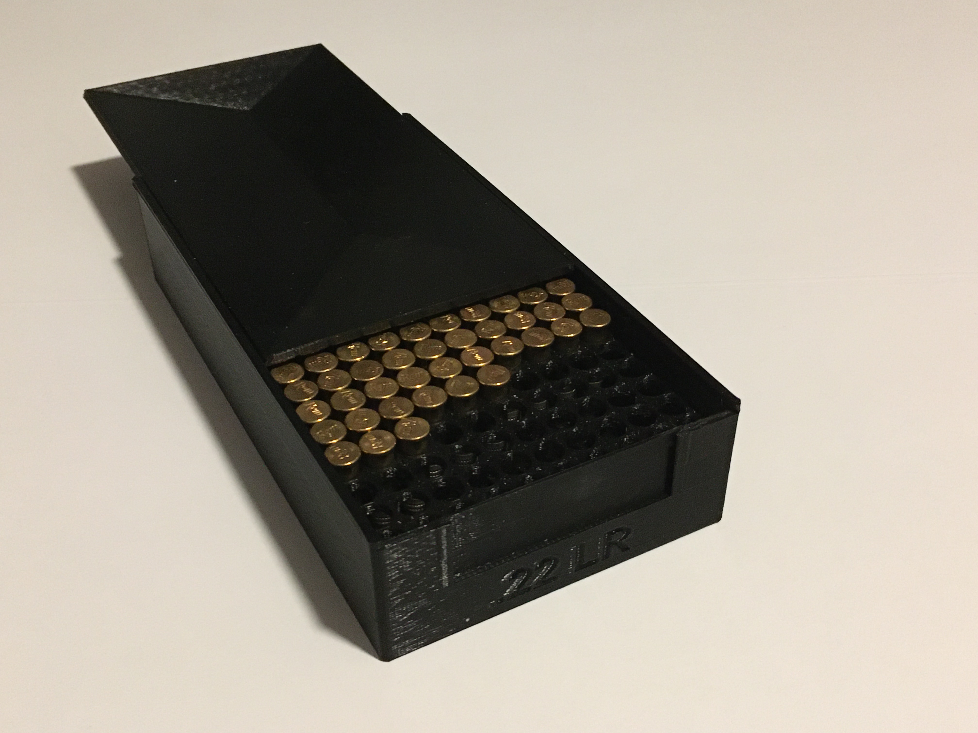 200 round .22LR Storage Box by Axelsodnot | Download free STL model ...