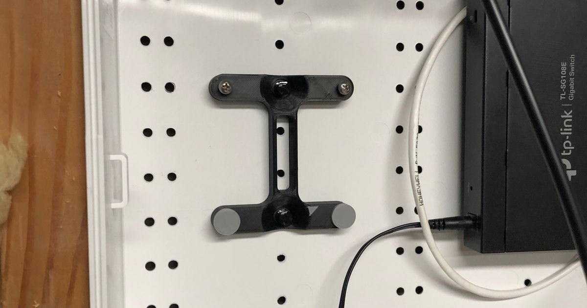 Ziply I-211M-L ONT Mount for Leviton Structured Media Center by Jesse ...