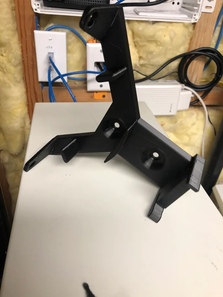 Asus RT-AC68U Bracket for Leviton Structured Media Center by Jesse ...
