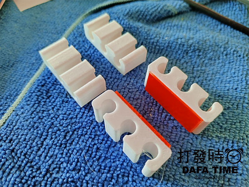 RJ45 network signal cable holder by Awei | Download free STL model ...