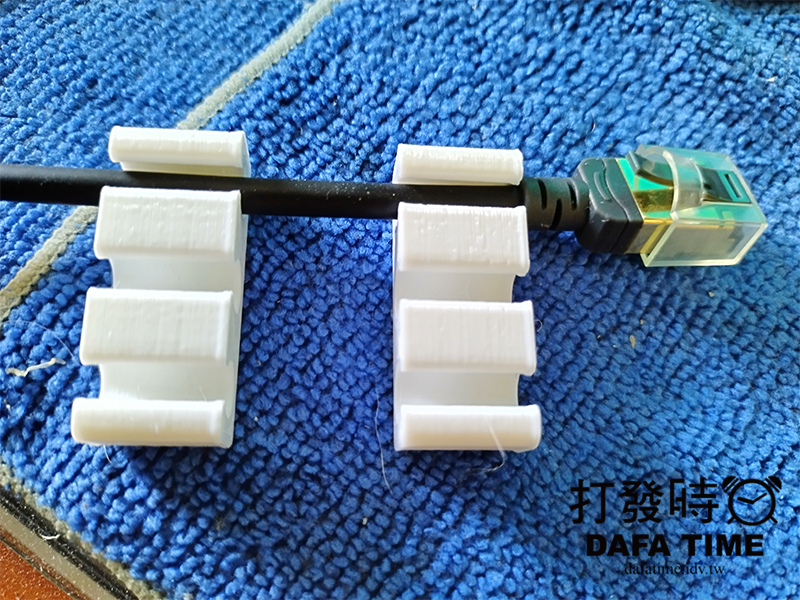 RJ45 network signal cable holder by Awei | Download free STL model ...