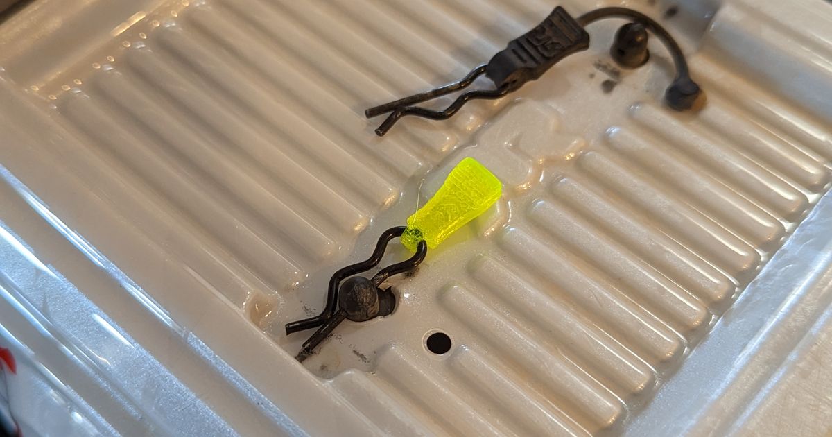 RC Car Shell Clip Tab by Qrome | Download free STL model | Printables.com