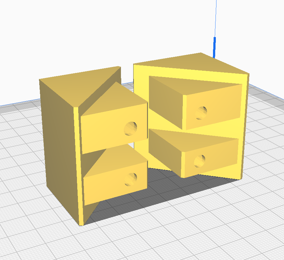 S1 PRO Blank Left & Right Corner Brackets For Editing Or Covers by JLOJ ...