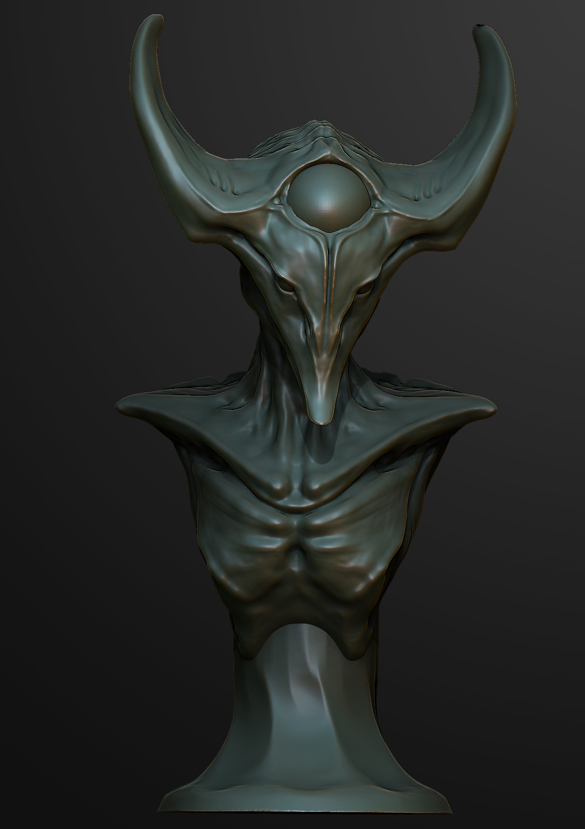 Alien Friend by Delta Hexagon | Download free STL model | Printables.com