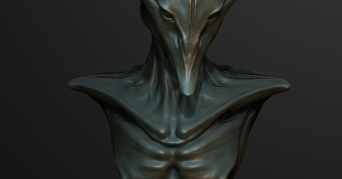 Alien Friend by Delta Hexagon | Download free STL model | Printables.com