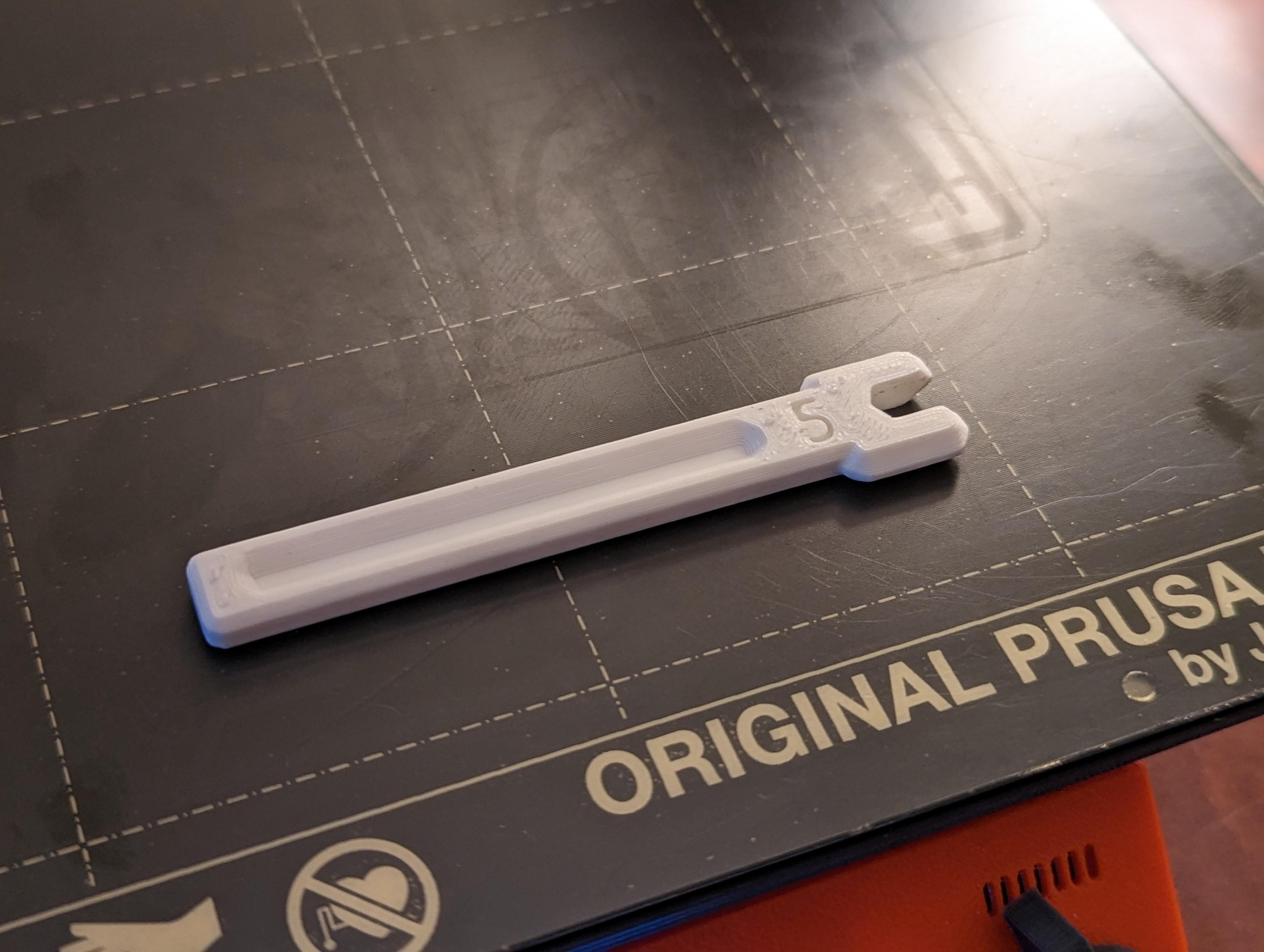 5mm RC Car Wrench Tool for Alignment by Qrome | Download free STL model ...