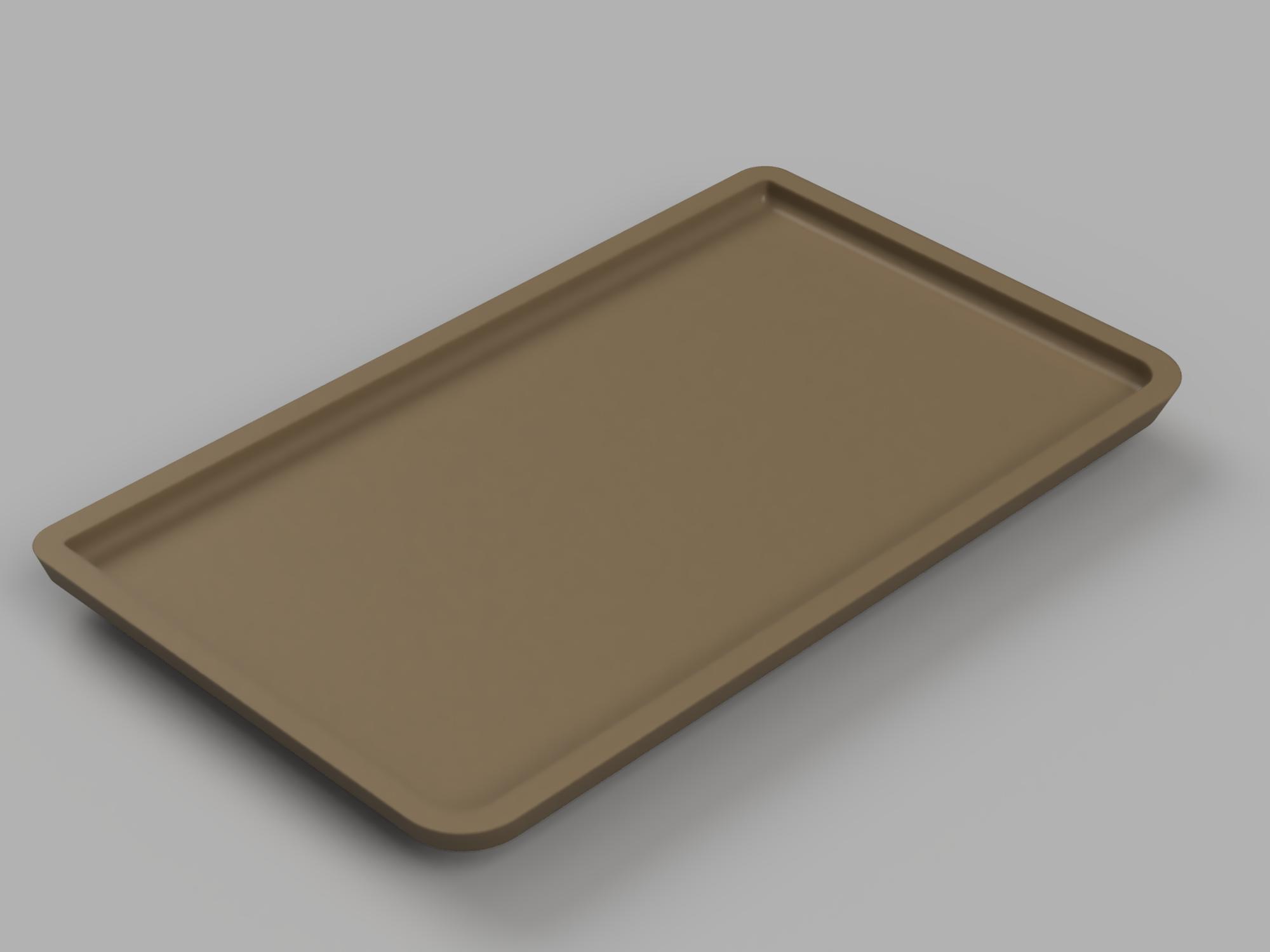 Breville Barista Express Top Tray by EricYUL | Download free STL model ...