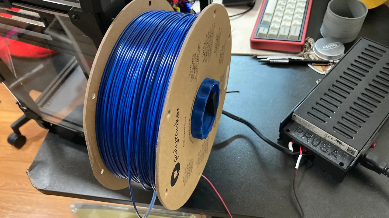 Filament Spool Insert for Polymaker and Overture Spools by cclavelli ...
