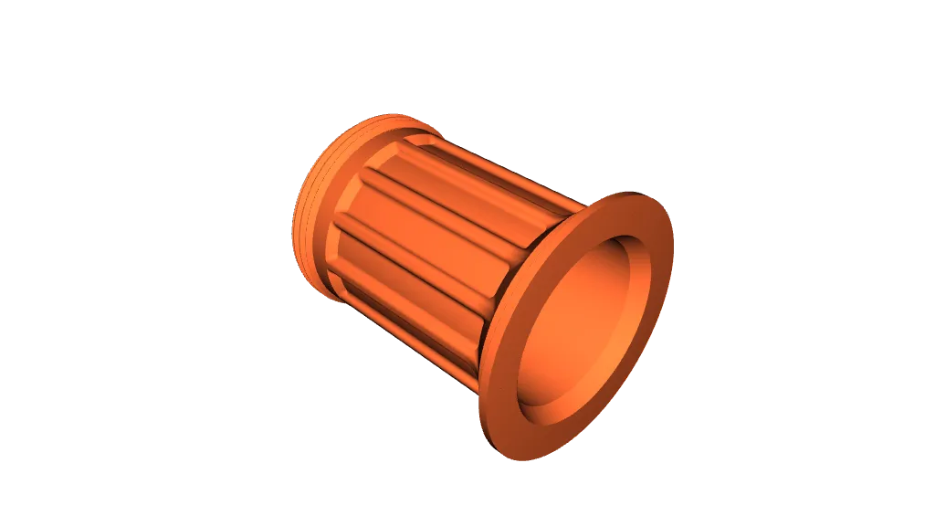 Filament Spool Insert for Polymaker and Overture Spools by cclavelli ...