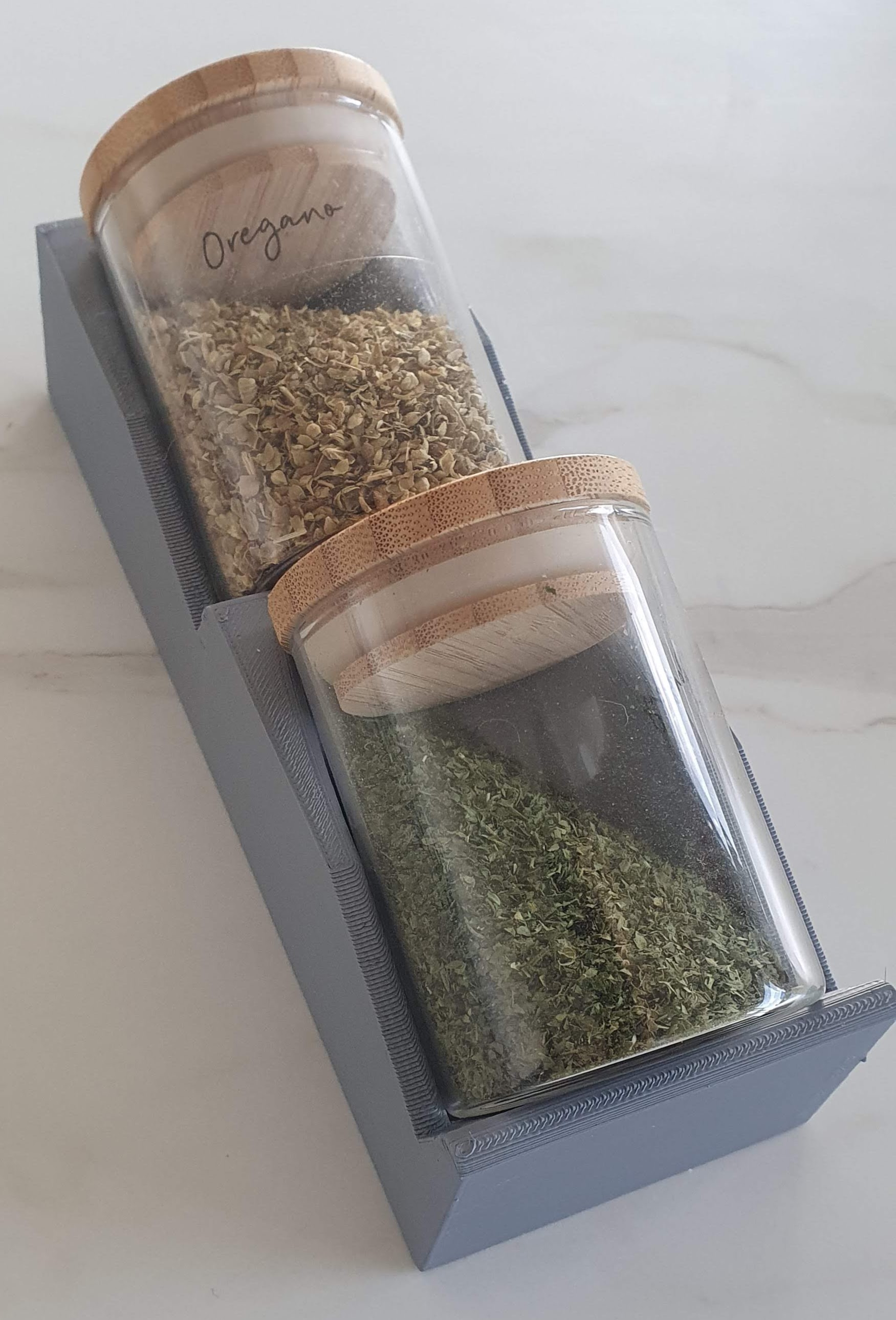 Modular Spice Rack by oliverjamesdesign | Download free STL model ...