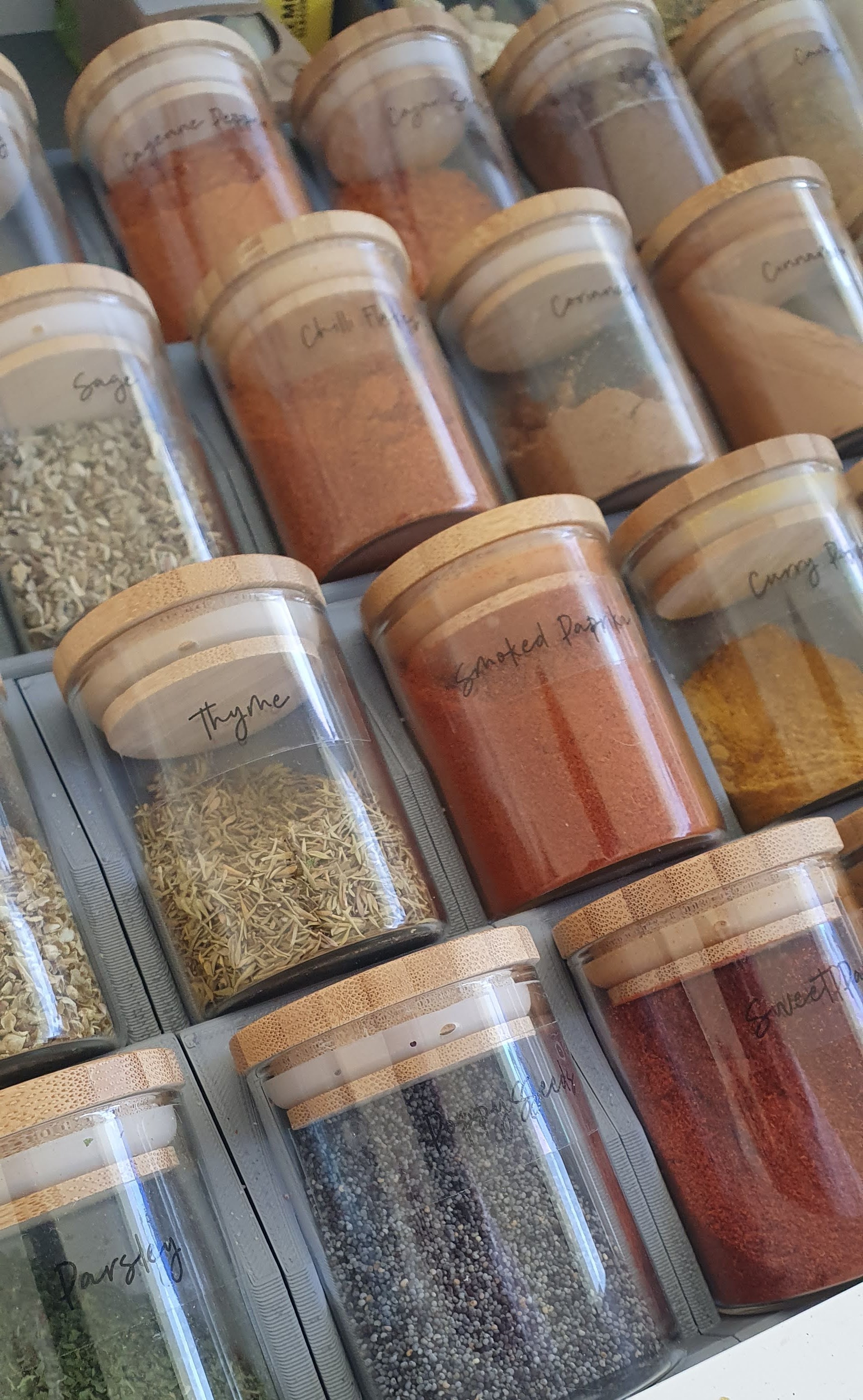 Modular Spice Rack by oliverjamesdesign | Download free STL model ...