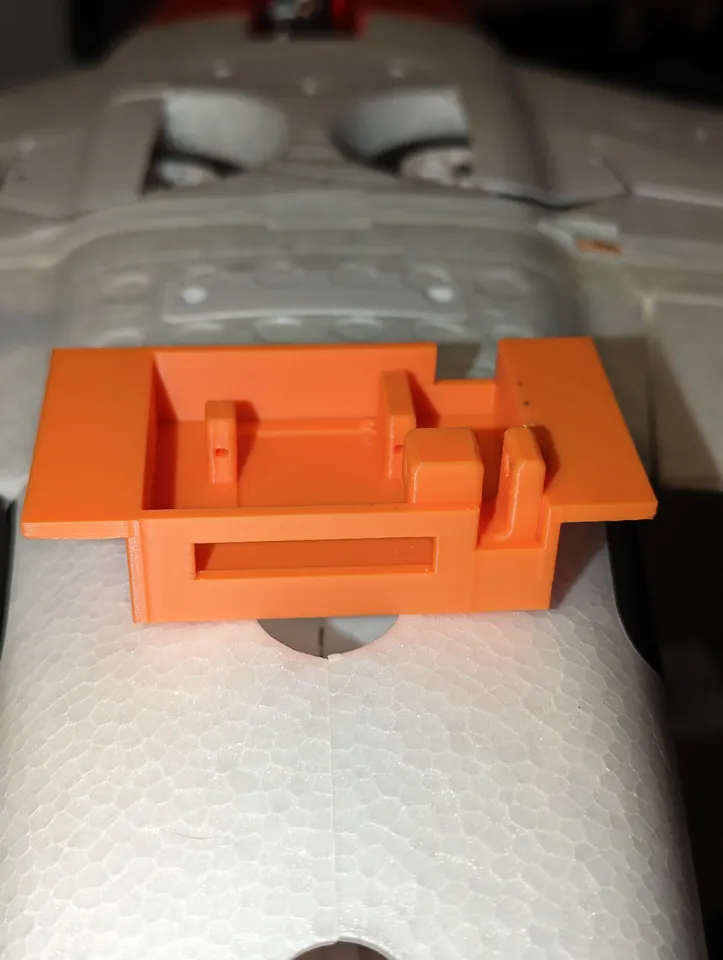 Recessed Air Drop System by Ducksauce | Download free STL model | Printables.com