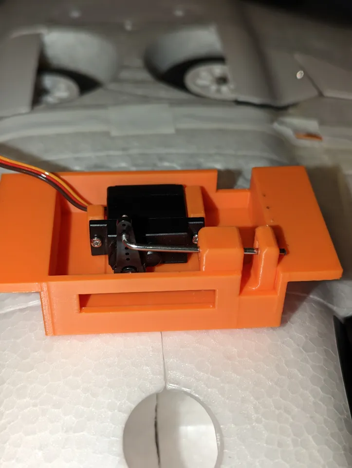Recessed Air Drop System by Ducksauce | Download free STL model ...