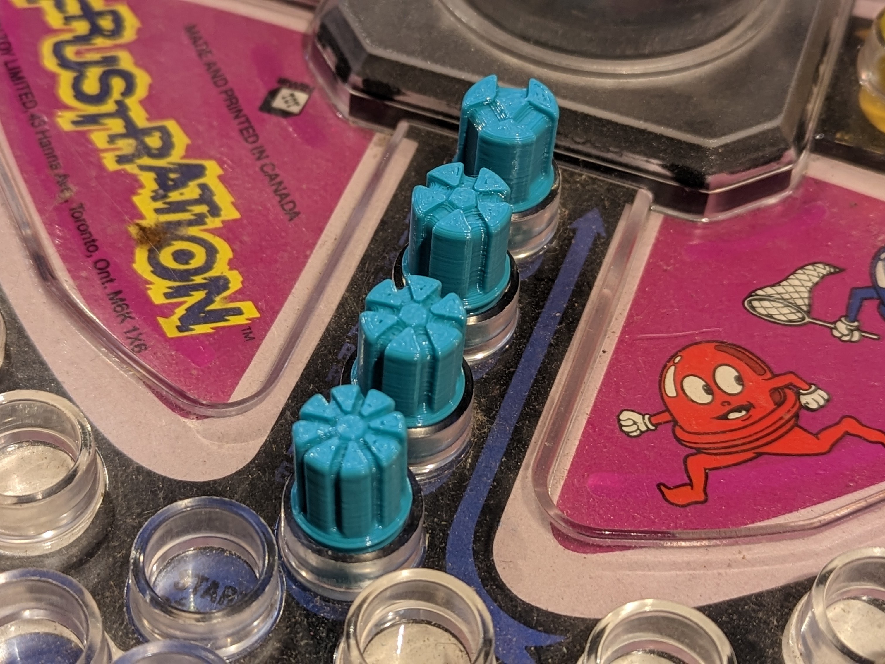 Popamatic Trouble, Frustration Game Pieces by Jamehz | Download free ...