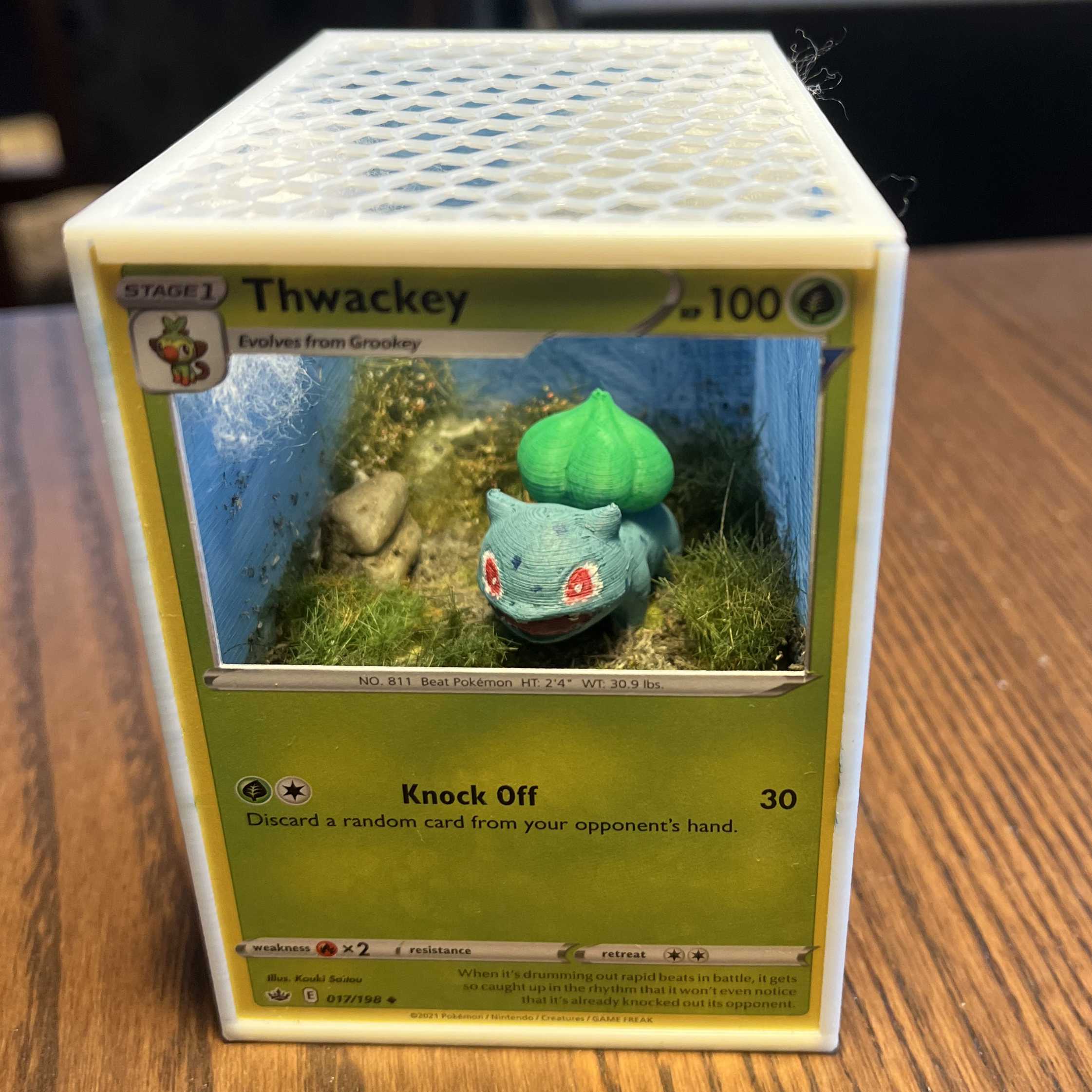 Pokemon card 3D box by romcoromcoromco | Download free STL model | Printables.com