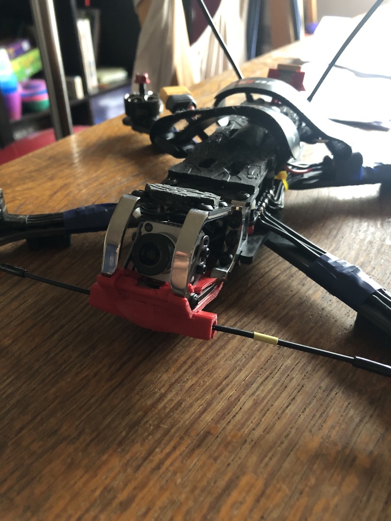 Marmotte ImmortalT front mount by Miro | Download free STL model ...