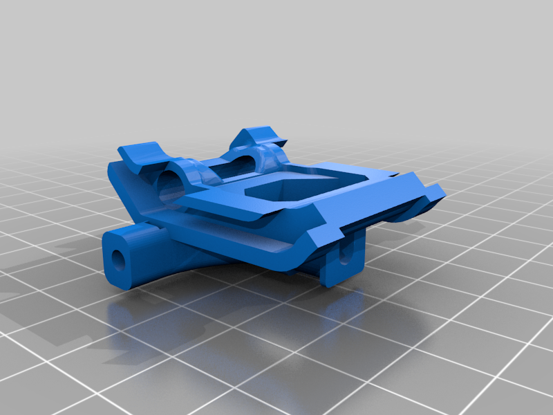 Marmotte ImmortalT front mount by Miro | Download free STL model ...