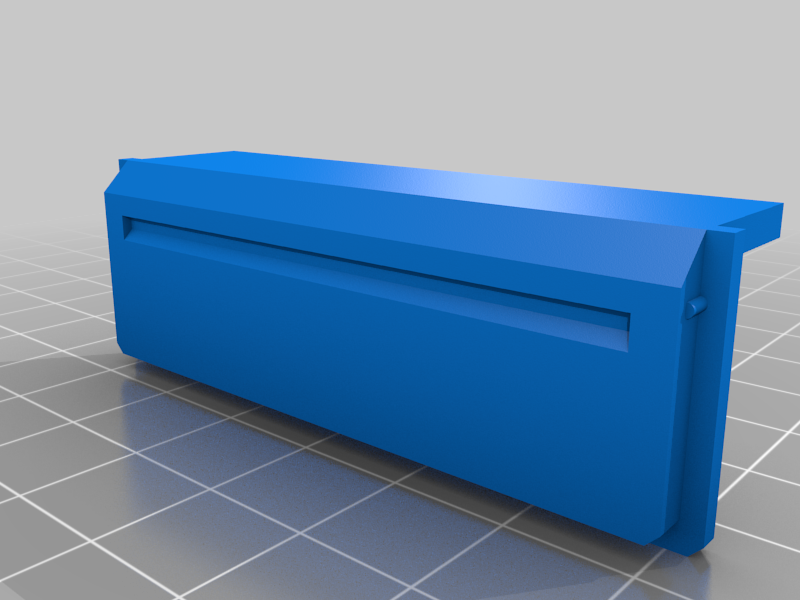 Raspberry Pi case with 1.3" OLED and rotary encoder by Penguin_holic ...