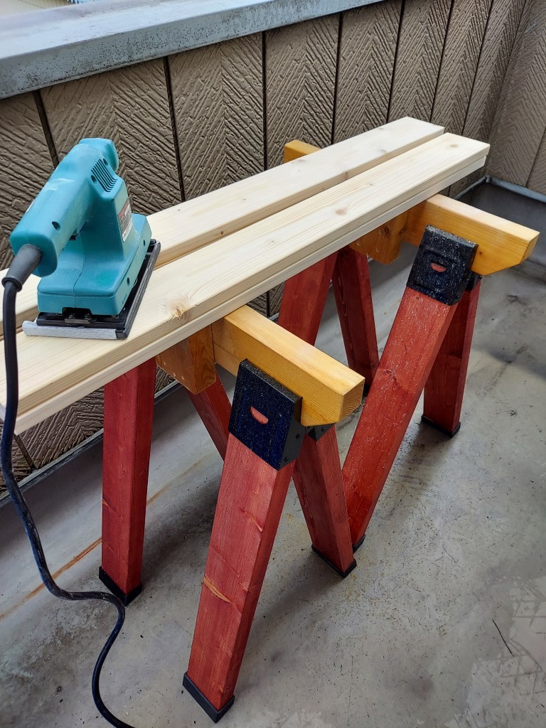 2x4 sawhorse_end cap by Penguin_holic | Download free STL model ...