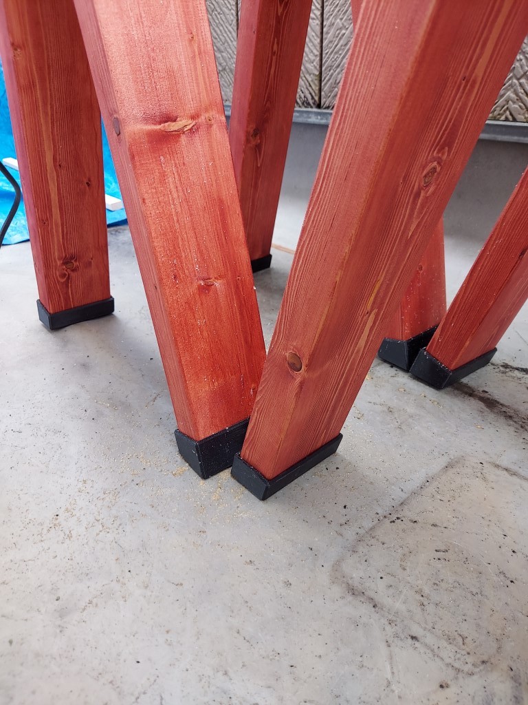 2x4 sawhorse_end cap by Penguin_holic | Download free STL model ...
