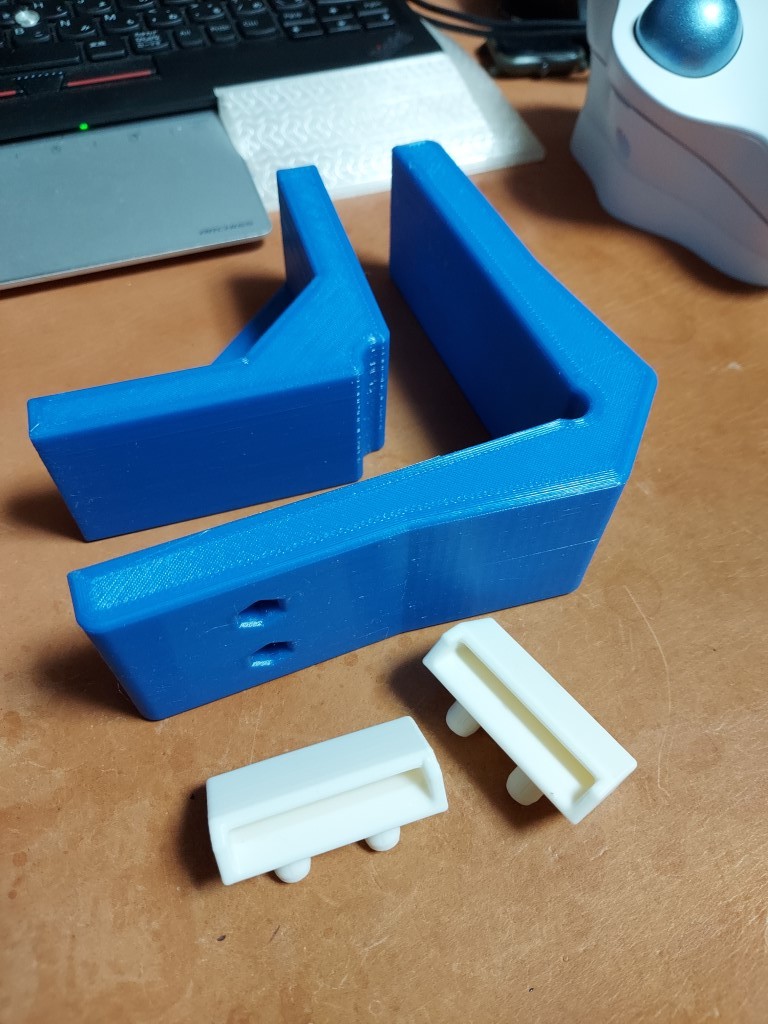 Three ways Corner clamp by Penguin_holic | Download free STL model ...