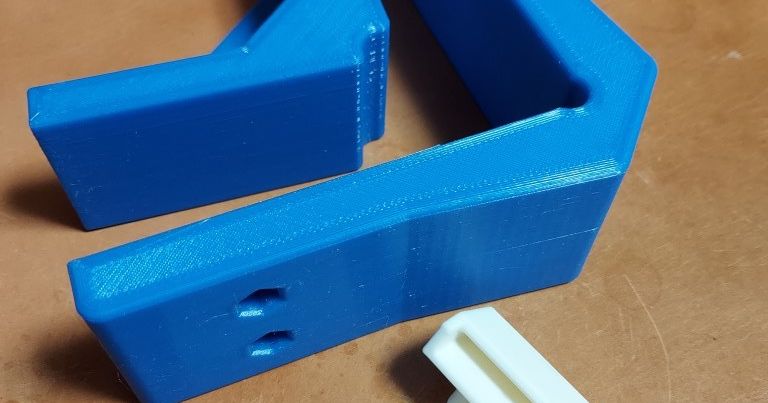 Three ways Corner clamp by Penguin_holic | Download free STL model ...