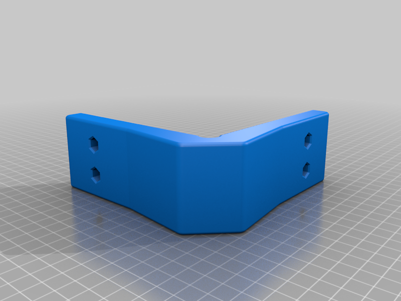Three ways Corner clamp by Penguin_holic | Download free STL model ...