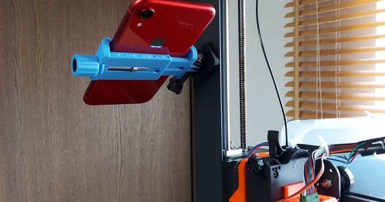 Magnetic gopro mount base by Penguin_holic | Download free STL model ...