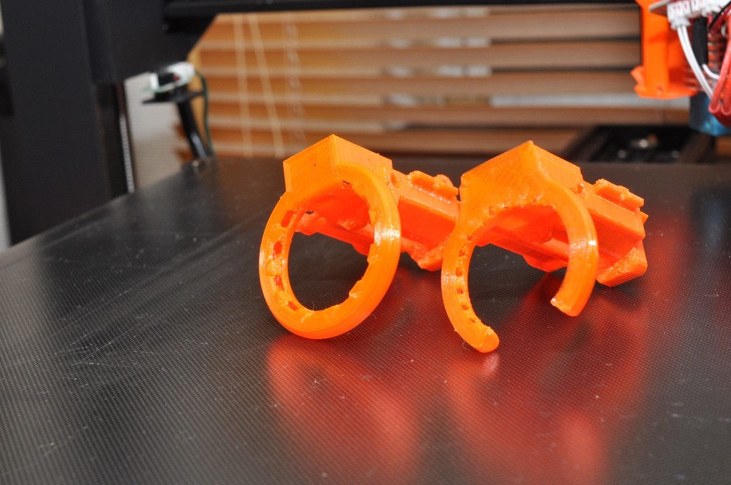 HI-flow Extruder-Head For ANYCUBIC i3 MEGA fan-bracket for 5015 Blower ...