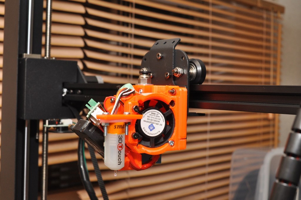 HI-flow Extruder-Head For ANYCUBIC MEGA-X with BLToutch_rimix by ...