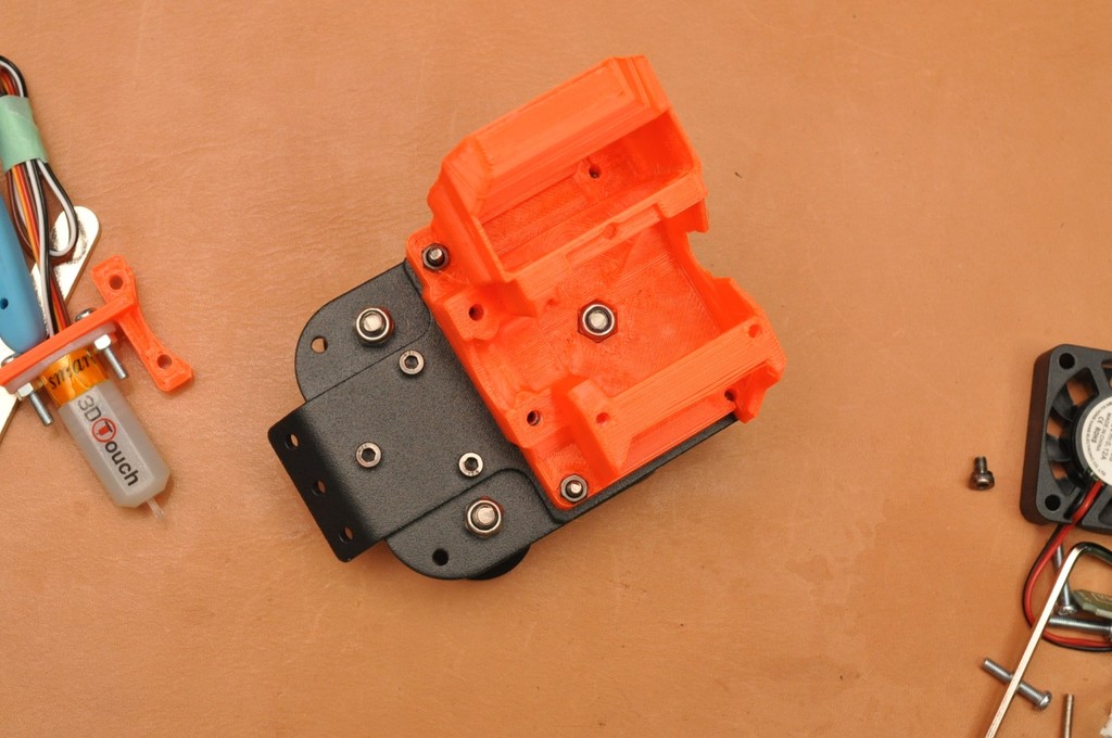 HI-flow Extruder-Head For ANYCUBIC MEGA-X with BLToutch_rimix by ...