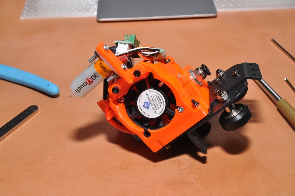 HI-flow Extruder-Head For ANYCUBIC MEGA-X with BLToutch_rimix by ...