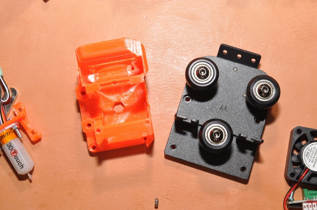 HI-flow Extruder-Head For ANYCUBIC MEGA-X with BLToutch_rimix by ...