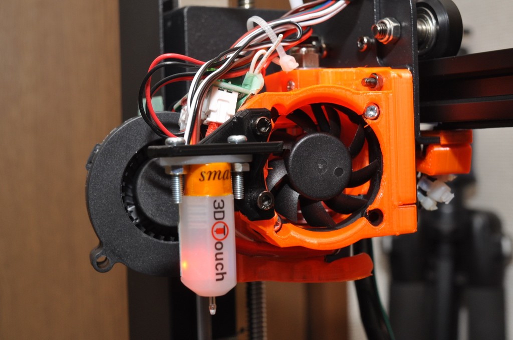 HI-flow Extruder-Head For ANYCUBIC MEGA-X with BLToutch_rimix by ...