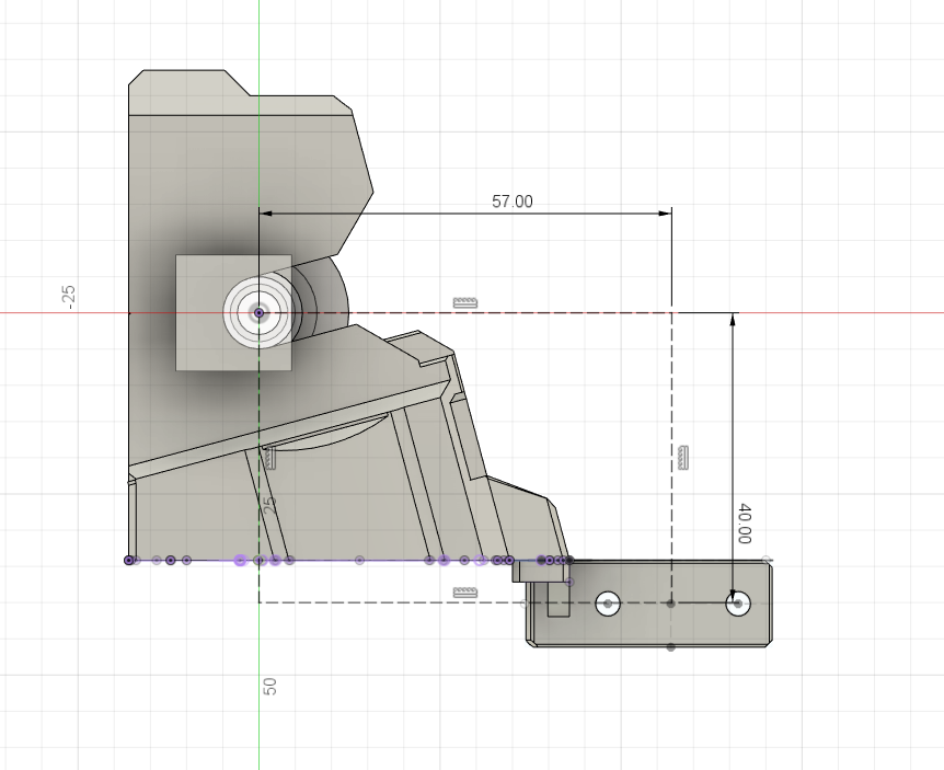 HI-flow Extruder-Head For ANYCUBIC MEGA-X with BLToutch_rimix by ...