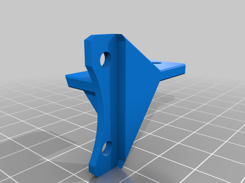 HI-flow Extruder-Head For ANYCUBIC MEGA-X with BLToutch_rimix by ...