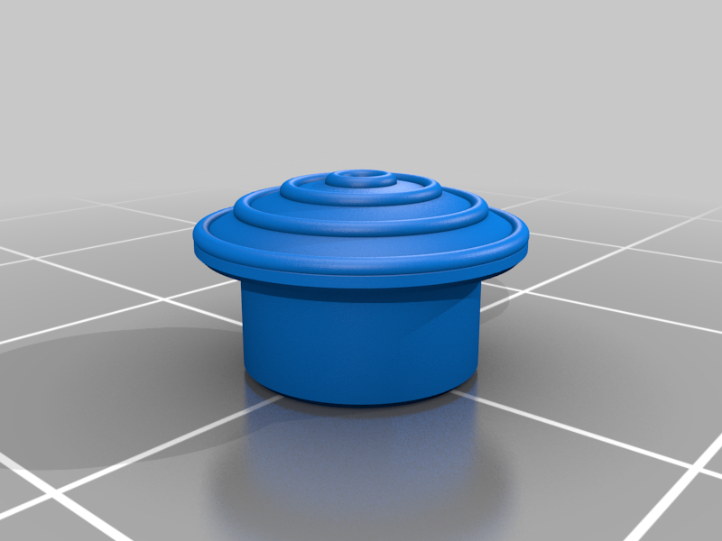 Trackpoint Cap for Thinkpad Keyboard by Penguin_holic | Download free ...