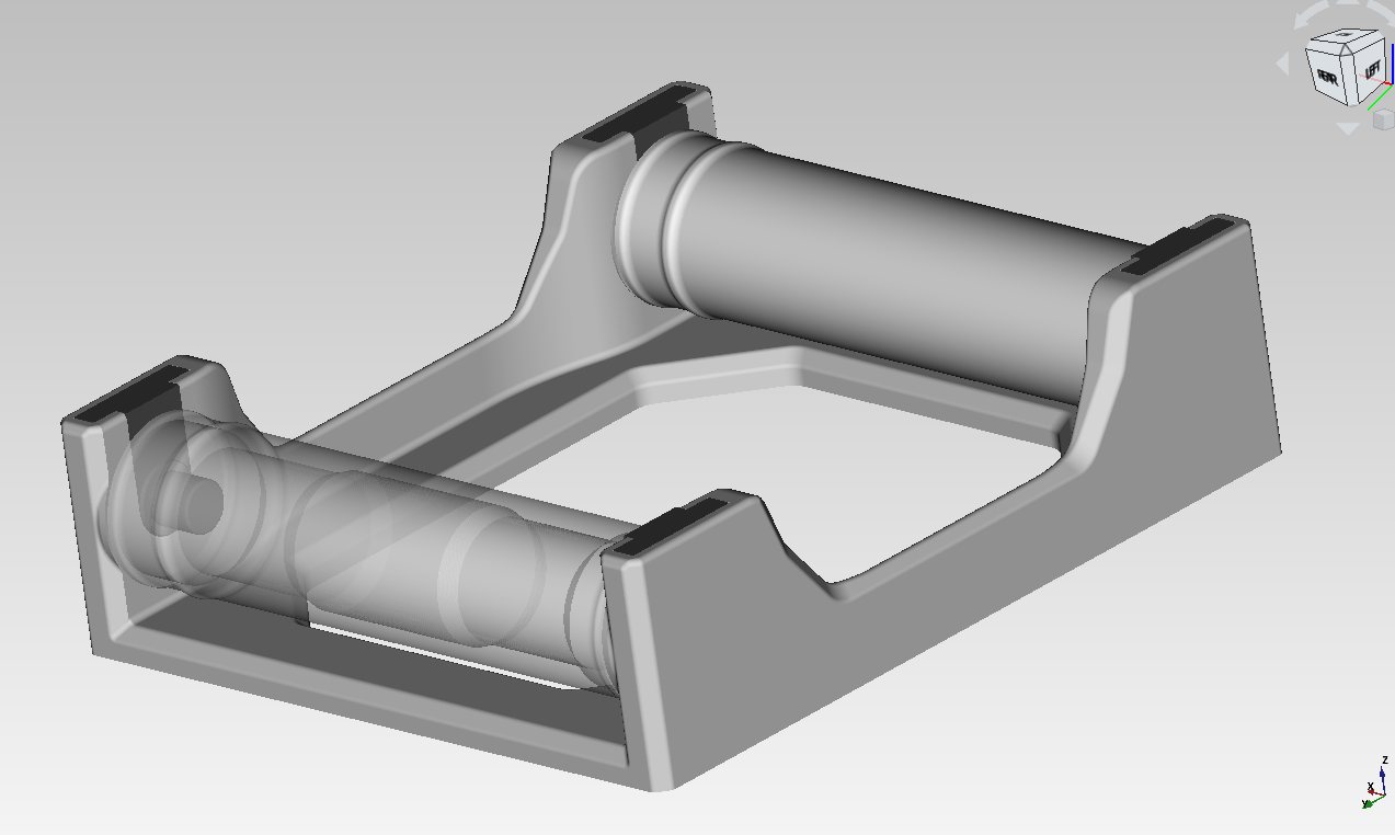 Spoolholder - click in place by MS_Manufacturing | Download free STL ...