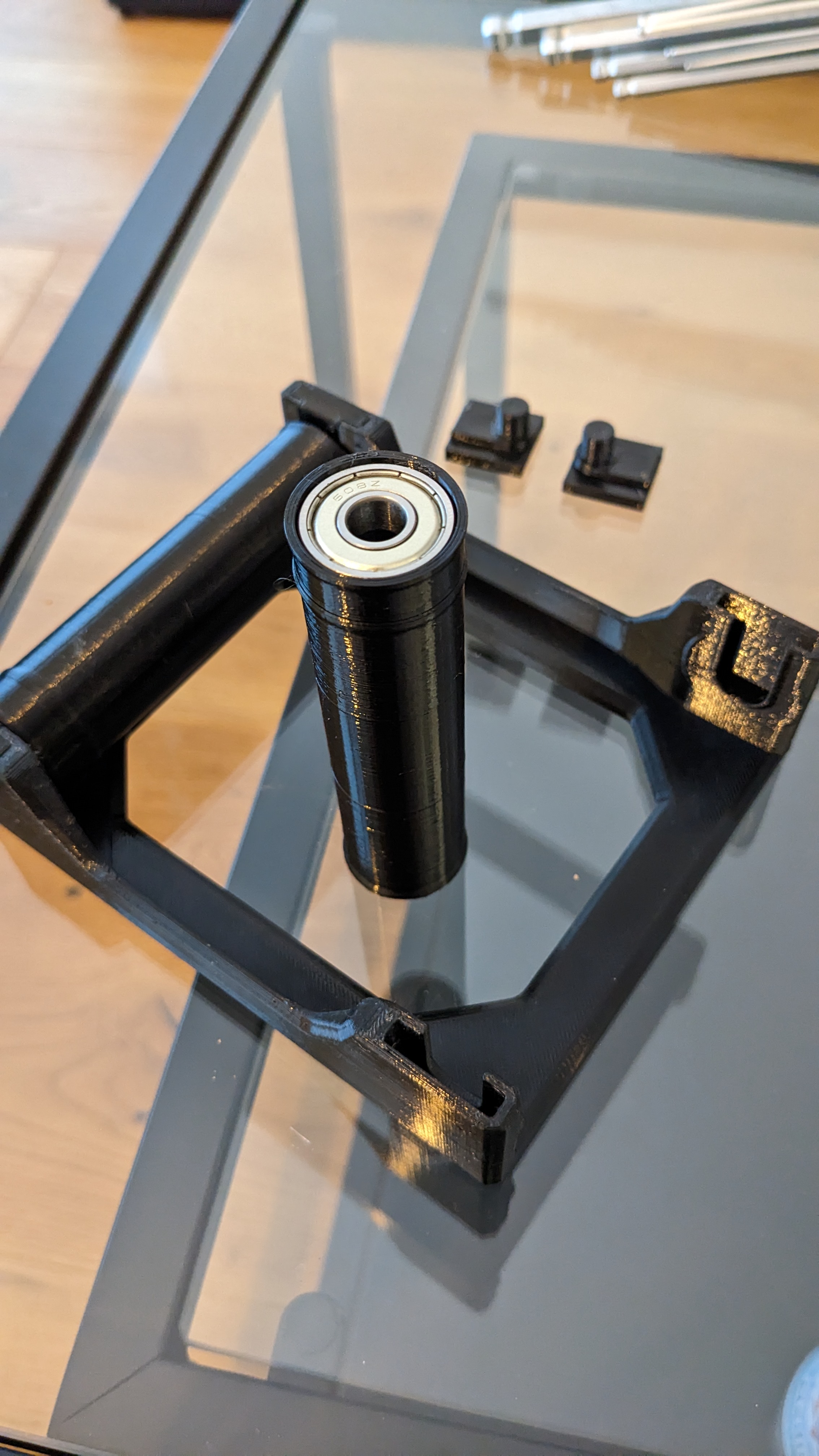 Spoolholder - click in place by MS_Manufacturing | Download free STL ...