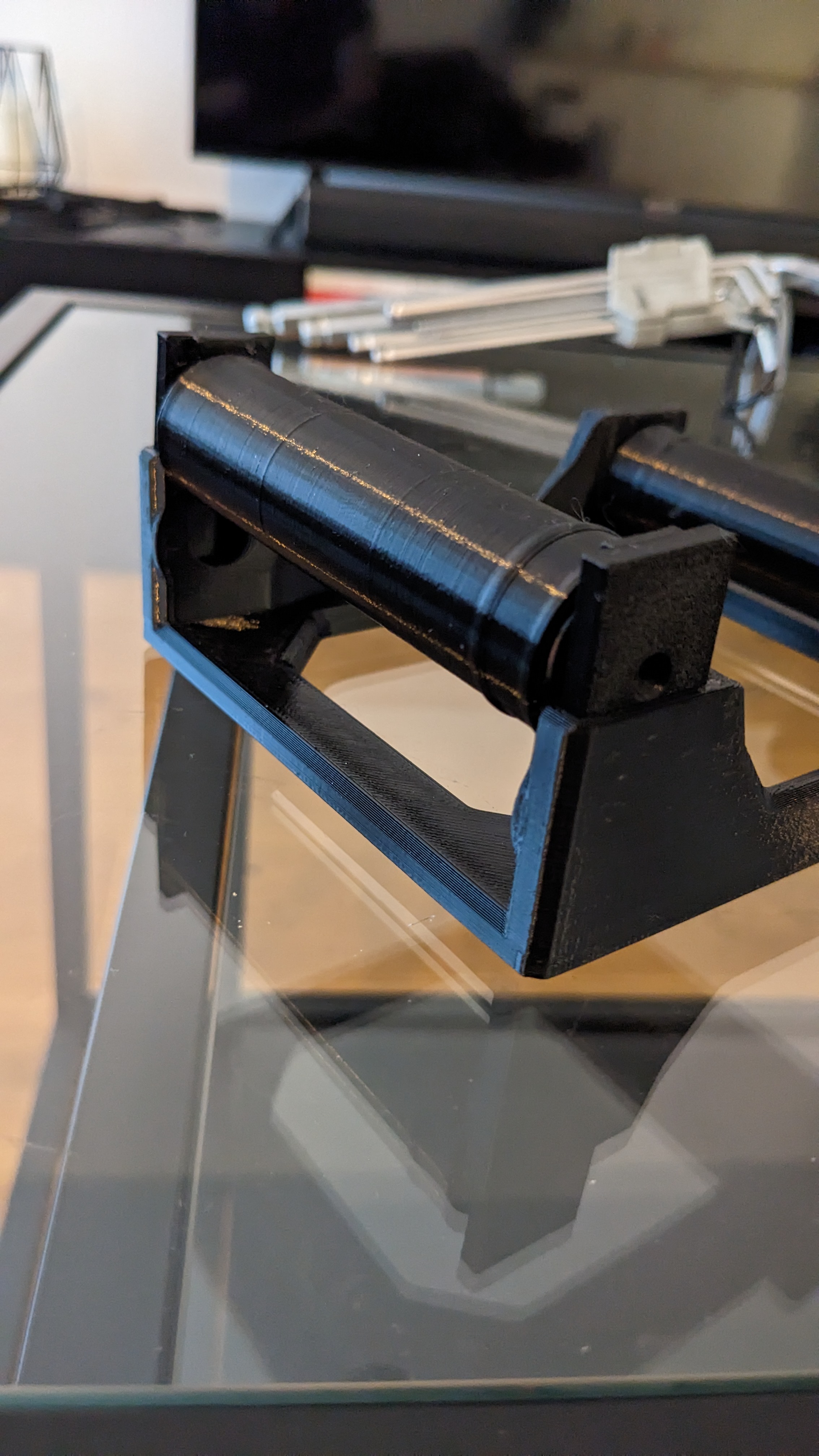 Spoolholder - click in place by MS_Manufacturing | Download free STL ...