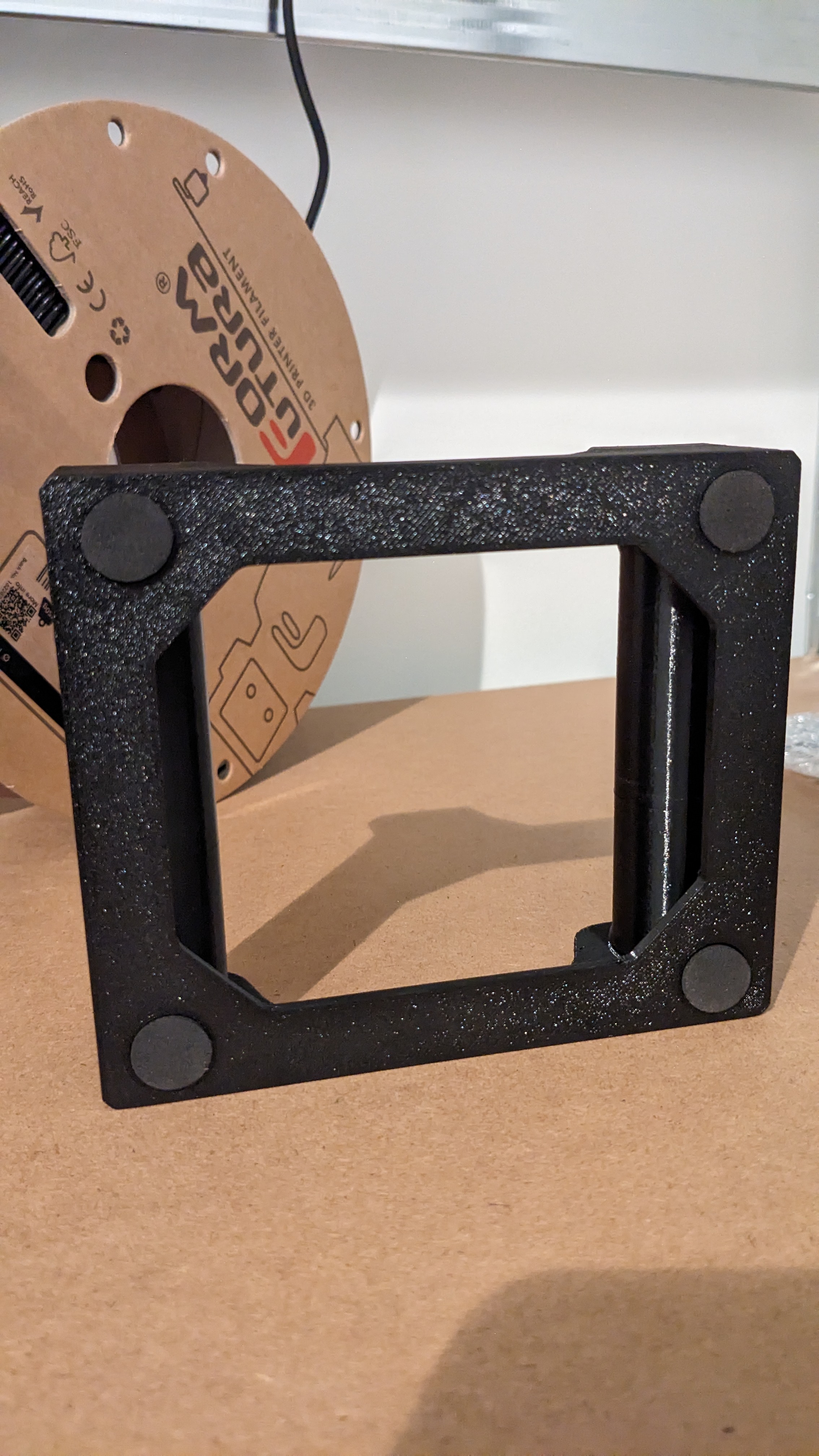Spoolholder - click in place by MS_Manufacturing | Download free STL ...