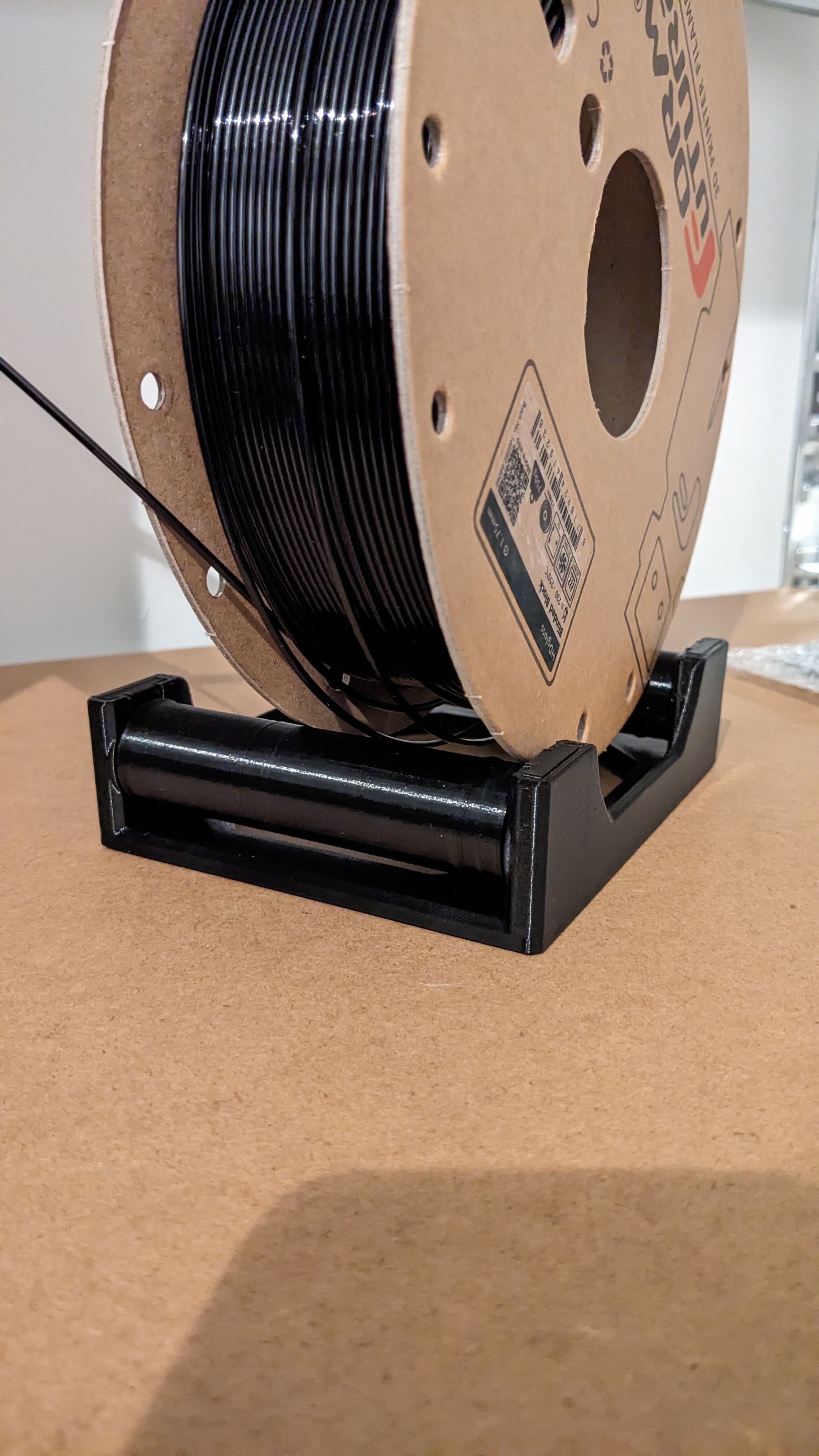 Spoolholder - click in place by MS_Manufacturing | Download free STL ...