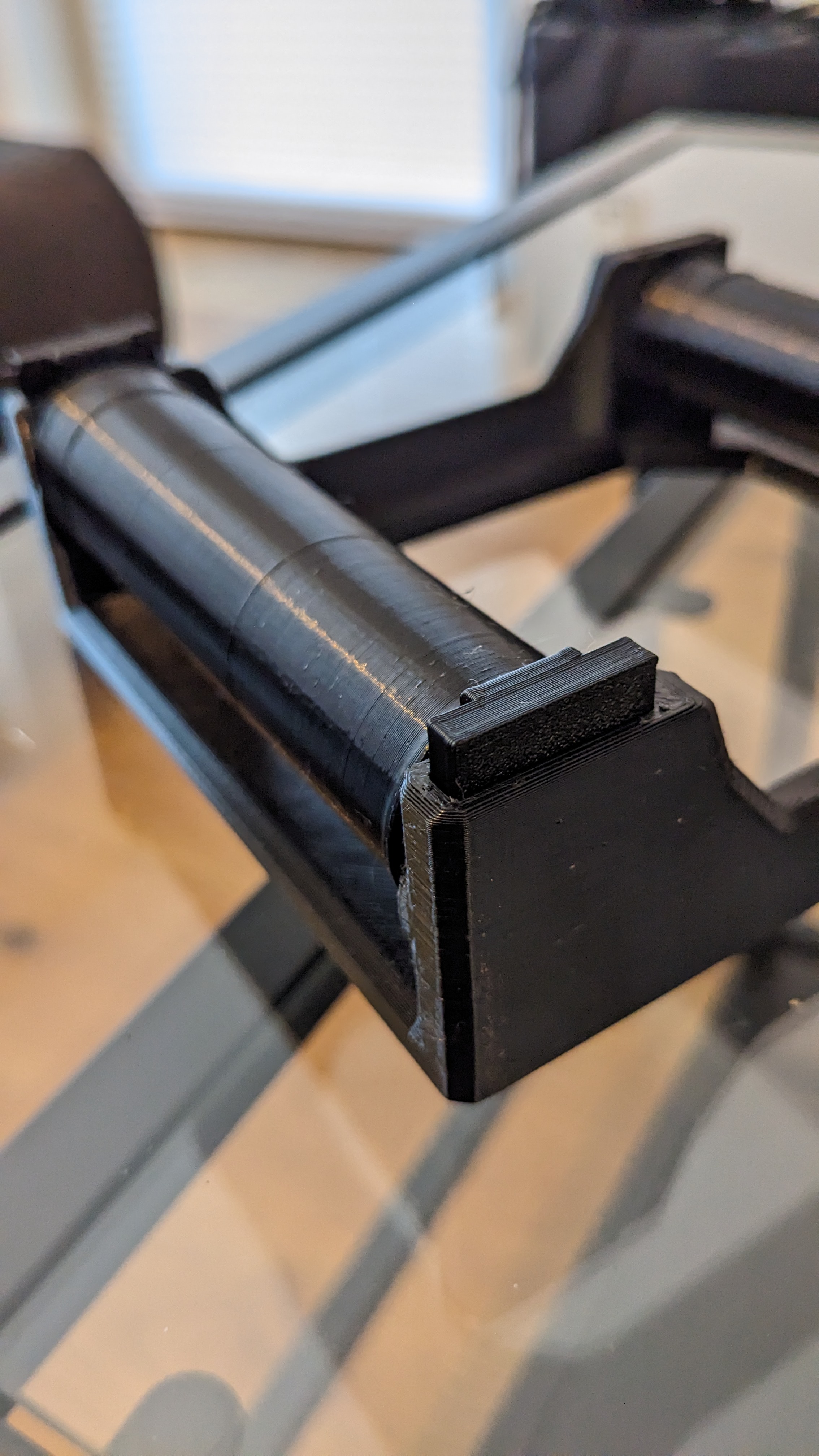 Spoolholder - click in place by MS_Manufacturing | Download free STL ...