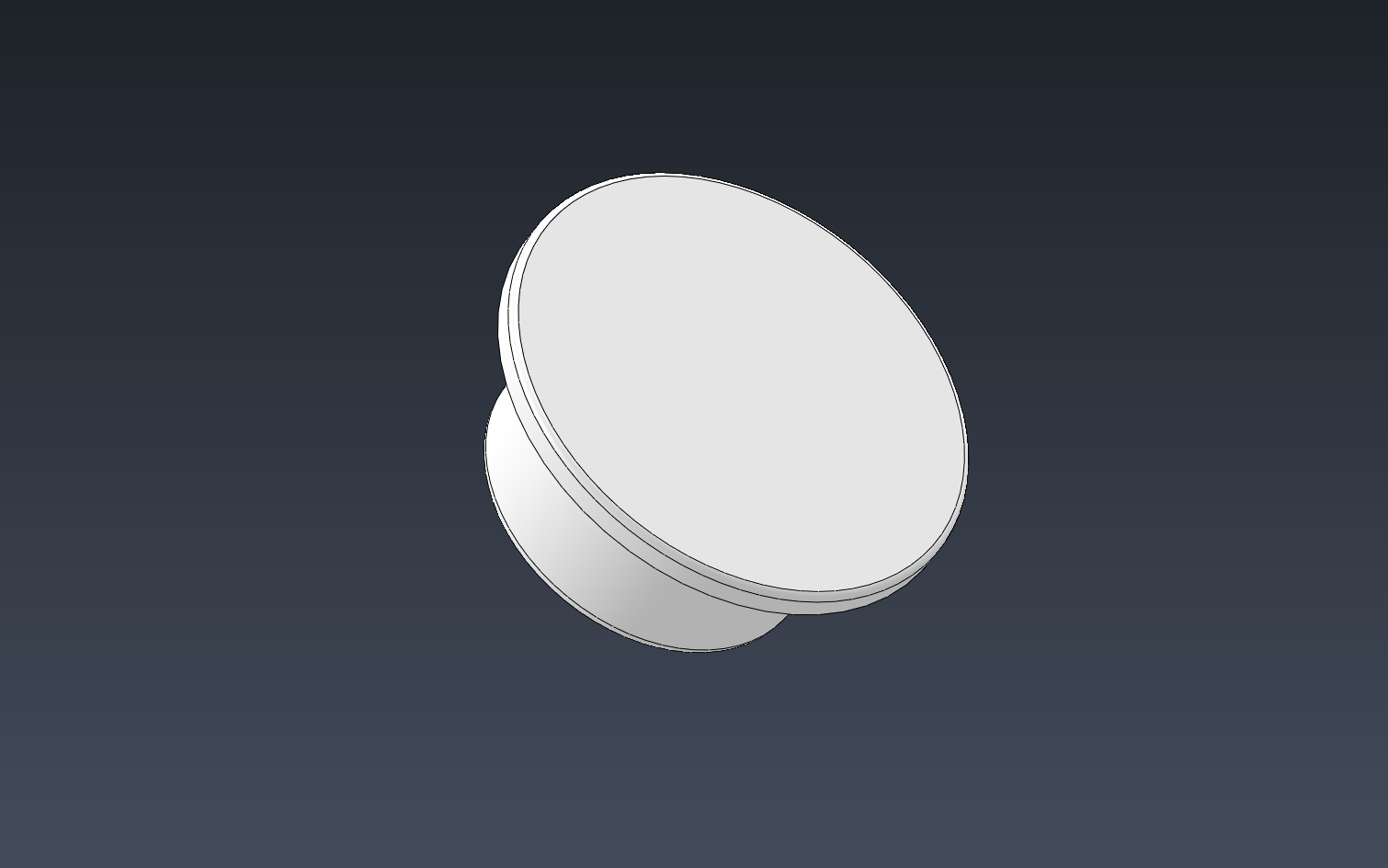 CM.127 fire selector cap by mladendeni | Download free STL model ...