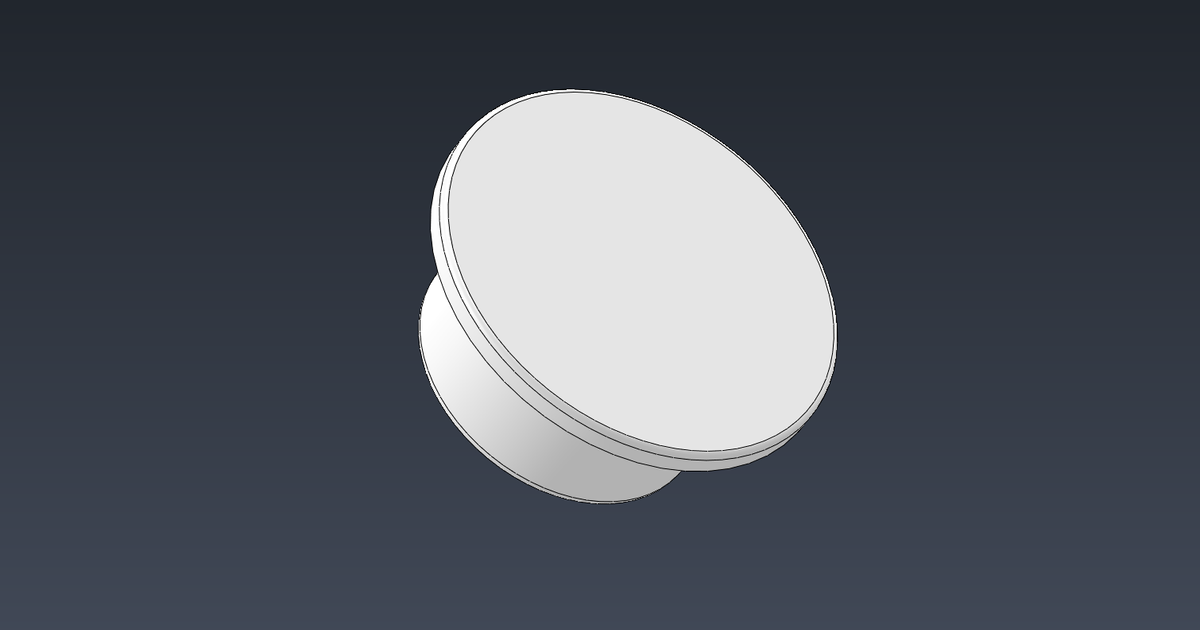 CM.127 fire selector cap by mladendeni | Download free STL model ...