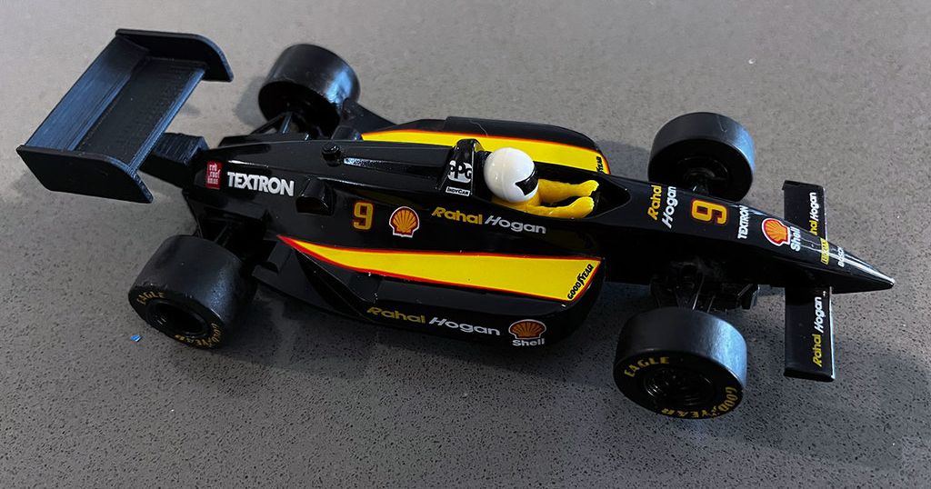Scalextric Indy Car wing by Twofish Digital | Download free STL model ...
