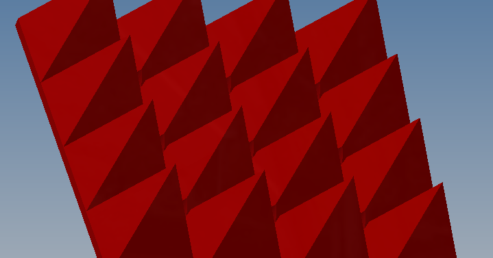 Paint pyramid matrix by dkaparelis | Download free STL model ...